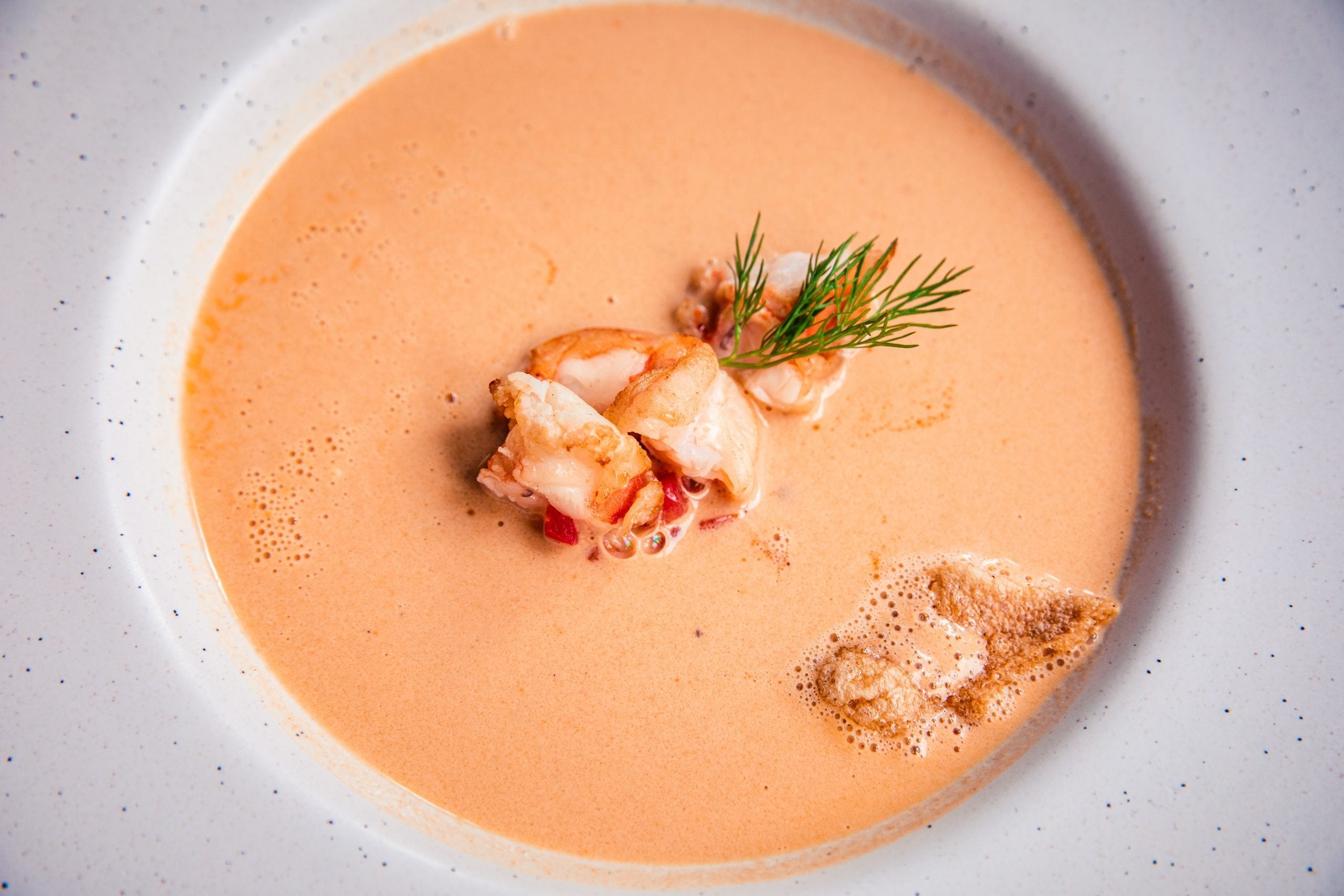 Crab Bisque – Skinny Up!